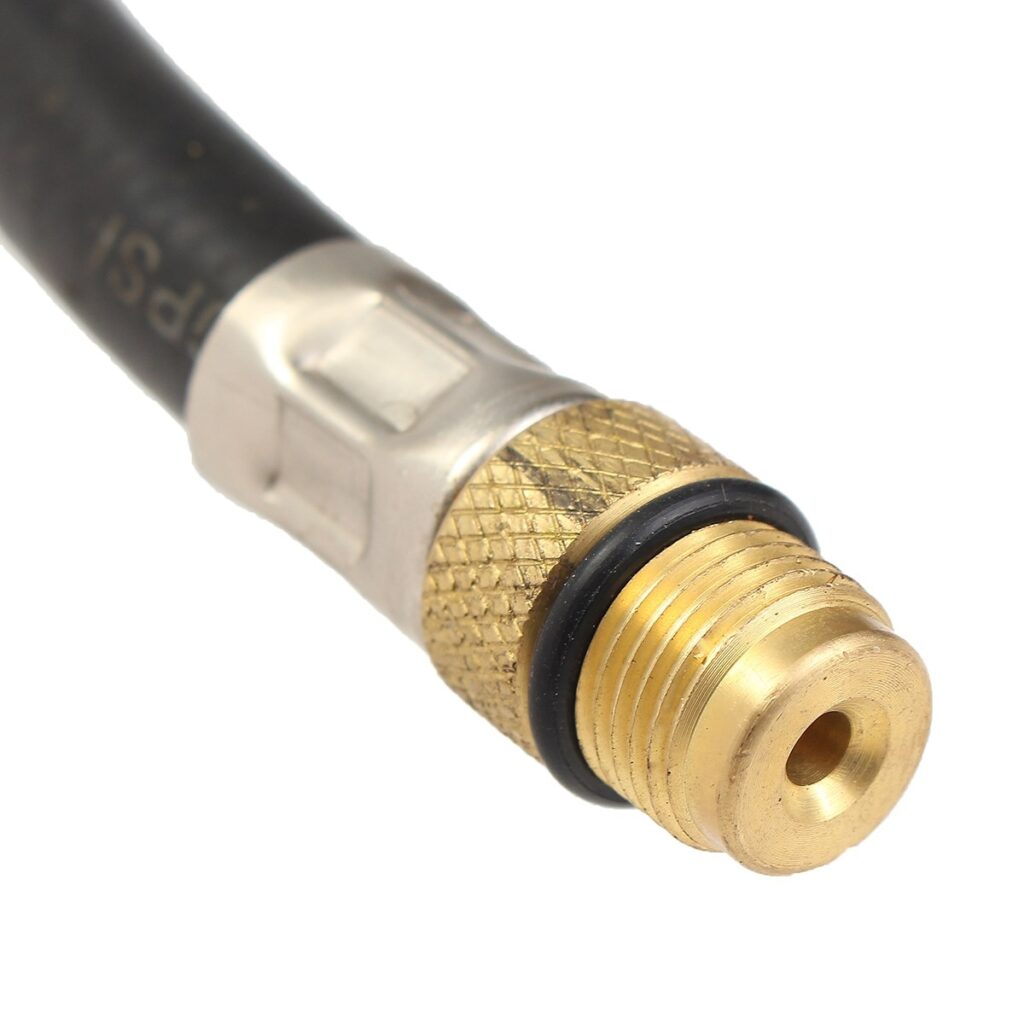 Petrol Engine Pressure Gauge Tester Kit Set Compression Leakage ...