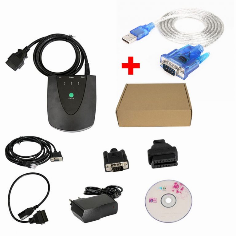 HONDA HDS HIM Diagnostic Interface Module Double Green PCB Multi ...